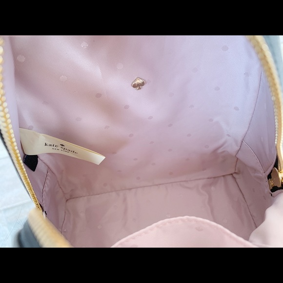kate spade | Bags | Kate Spade Binx Mini Backpack Crossbody Floral ...